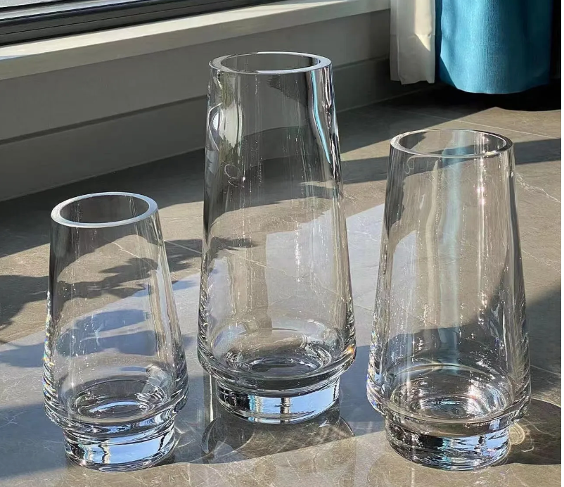 Clear Inverted Flute Vase – Starships Flowers & Balloons