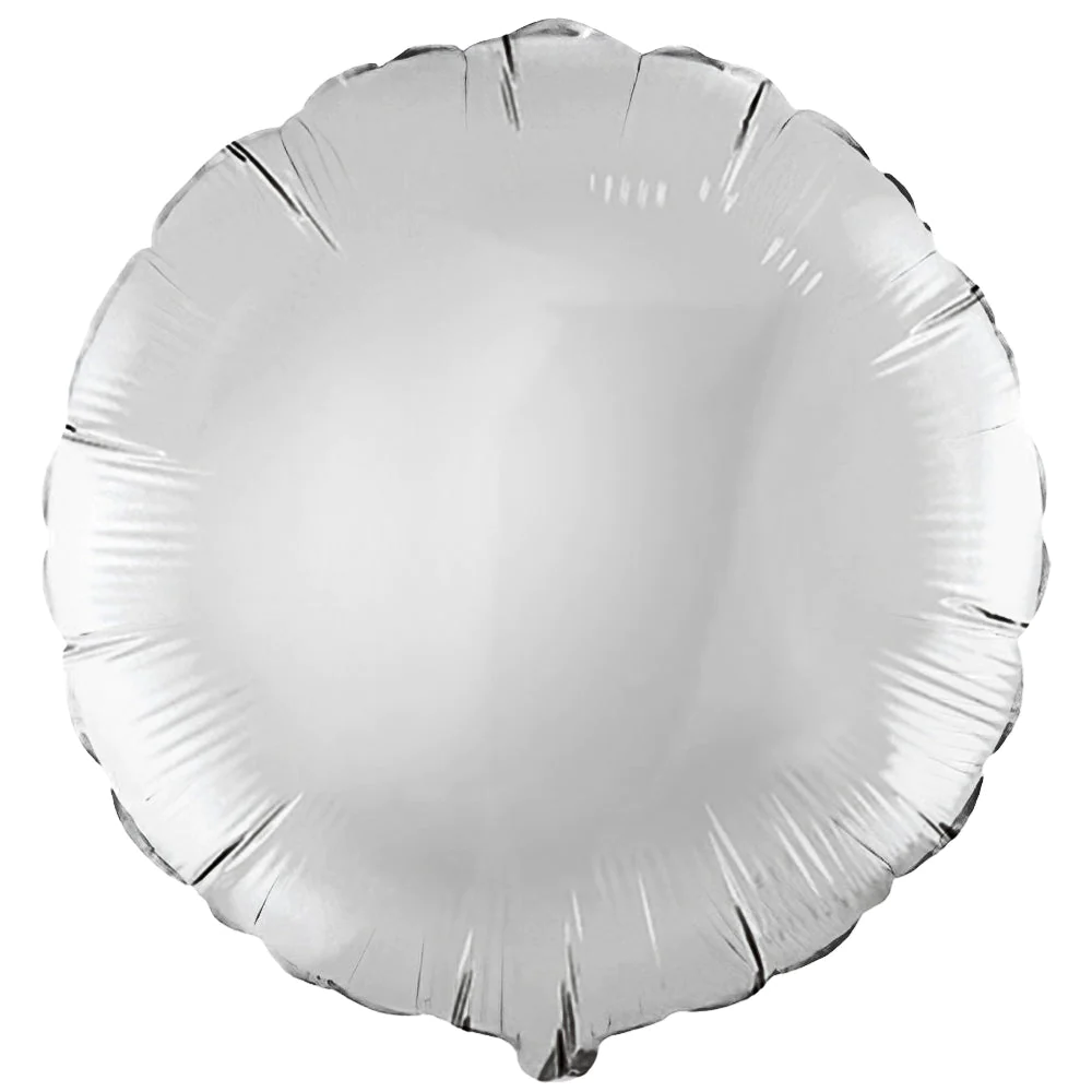18” Round Foil Shape – Starships Flowers & Balloons