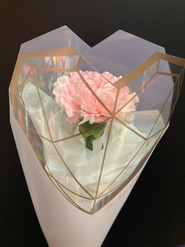 Single Stalk Fresh Flower Bouquet – Starships Balloons