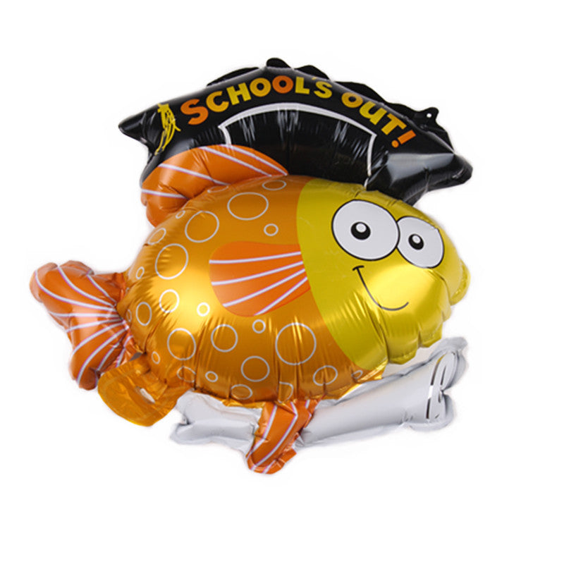 Mini Fish Graduation – Starships Flowers & Balloons