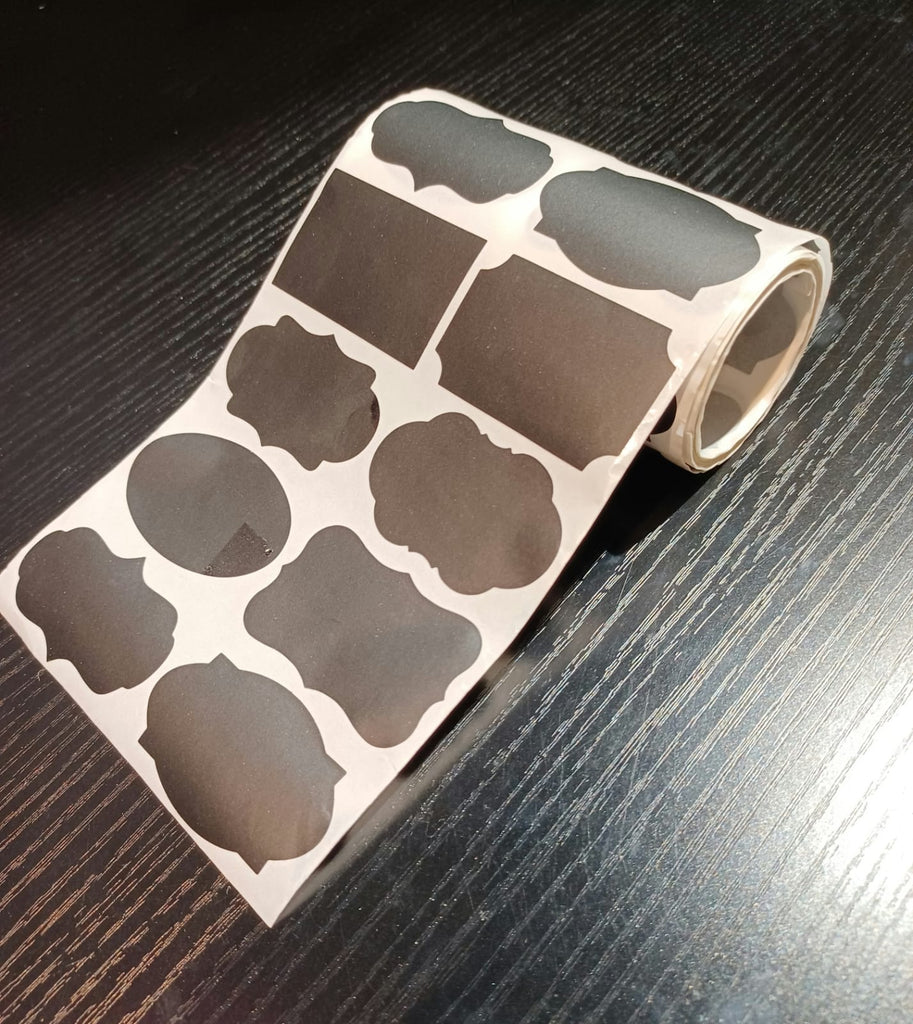 Blank Gift Tag Label Stickers – Starships Balloons