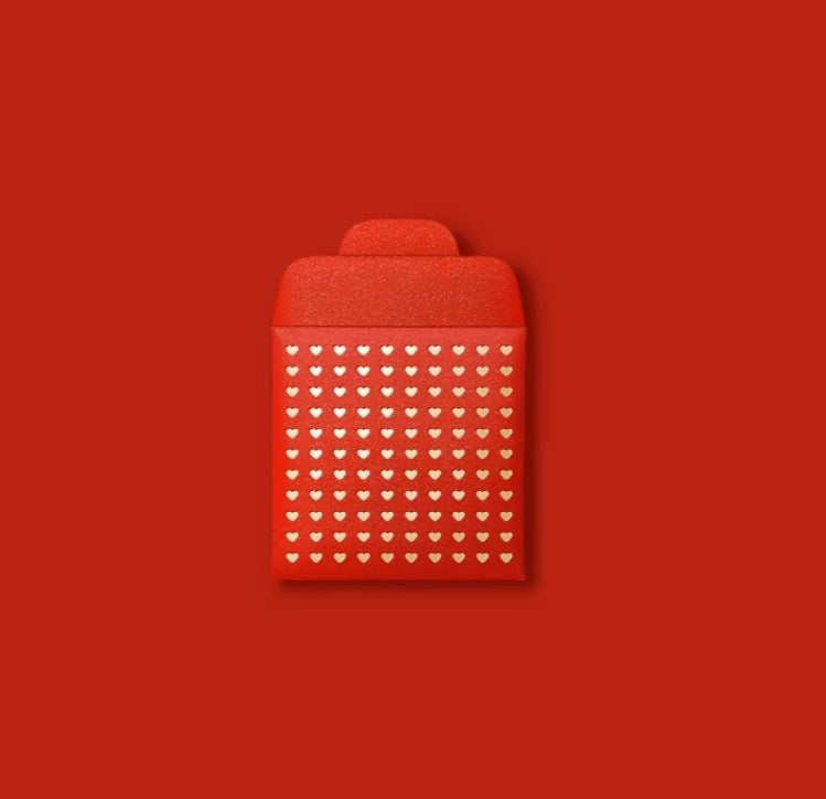 Red Packet - Square (9cm x 9cm) – Starships Flowers & Balloons