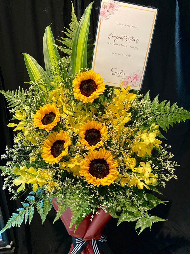 Fresh Flower Stand - Classic – Starships Flowers & Balloons