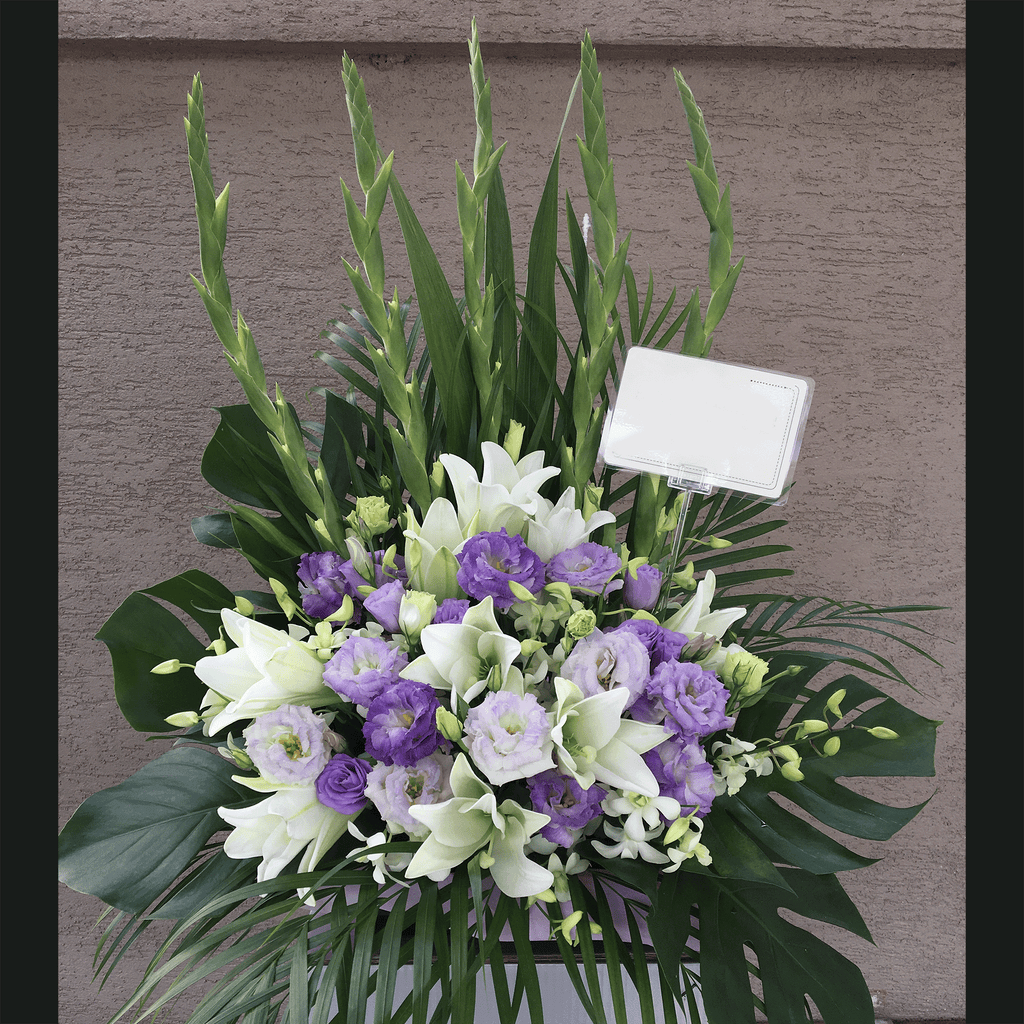 Fresh Flower Stand - Deluxe – Starships Flowers & Balloons