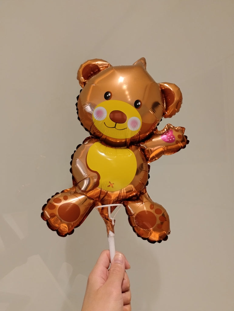 Mini Character Bear Balloons – Starships Balloons