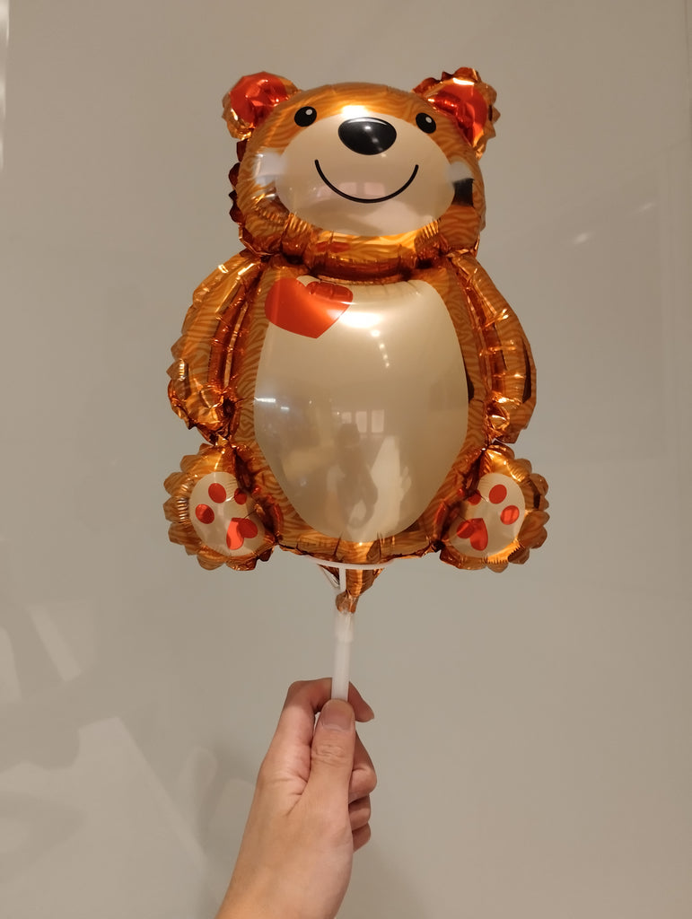 Mini Character Bear Balloons – Starships Balloons