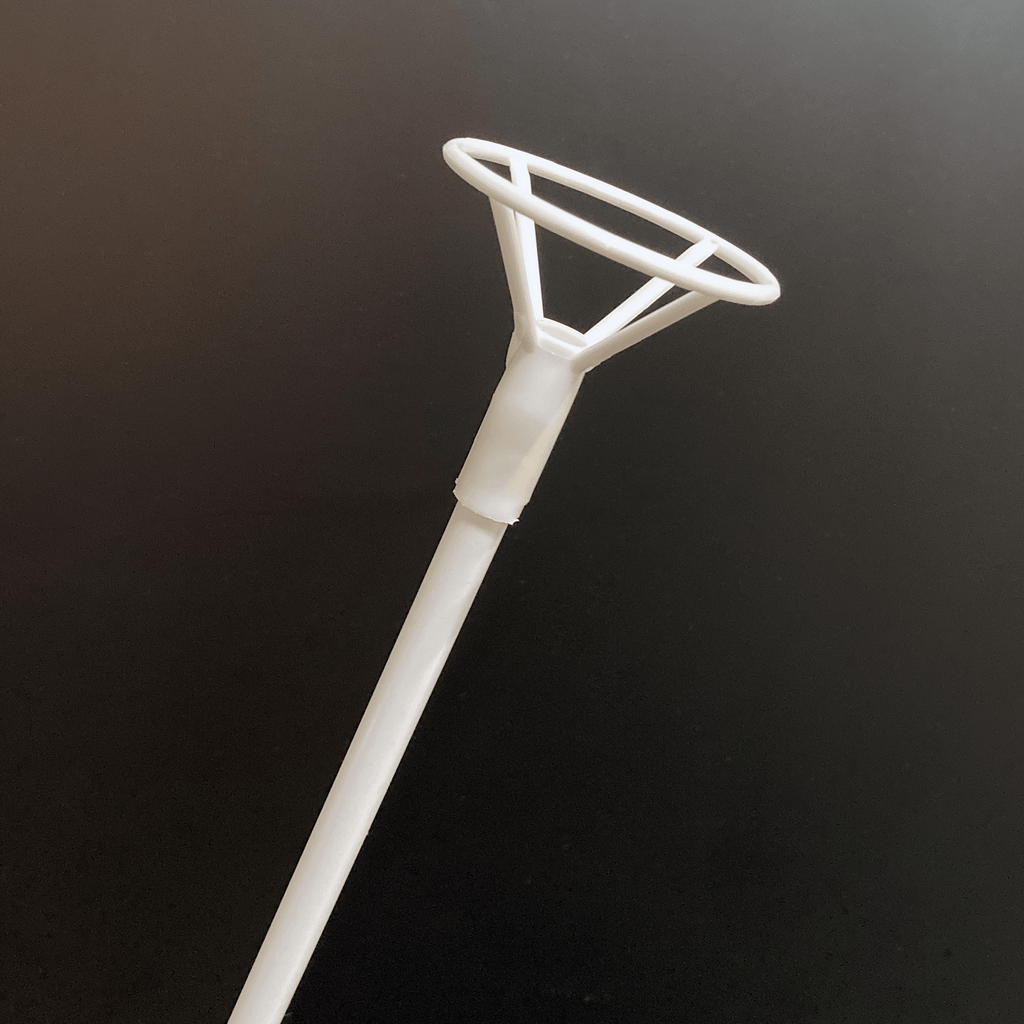 Plastic straw for Large Foil balloon – Starships Flowers & Balloons