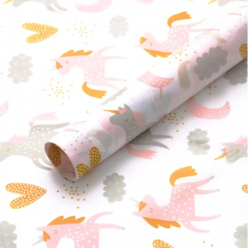 Printed Tissue Wrapping Paper 10s – Starships Balloons