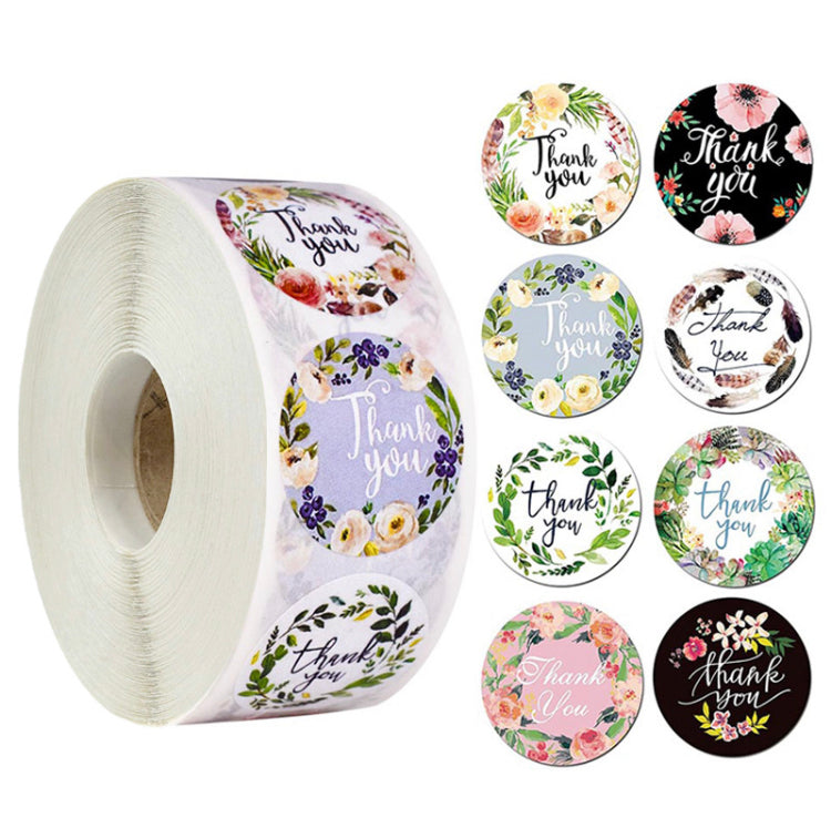 Stickers (Thank You - Round Shape) – Starships Balloons