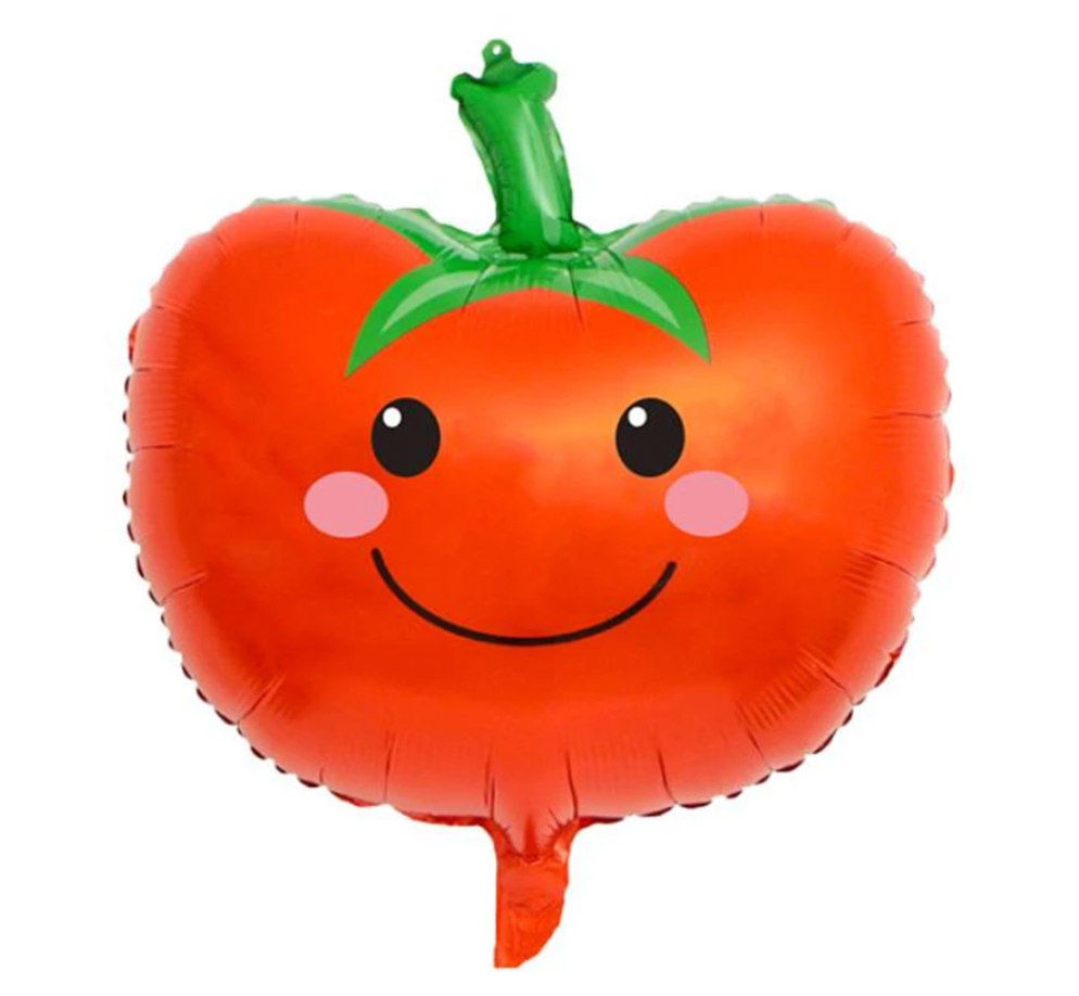 Large Foil Tomato (70cm) – Starships Flowers & Balloons