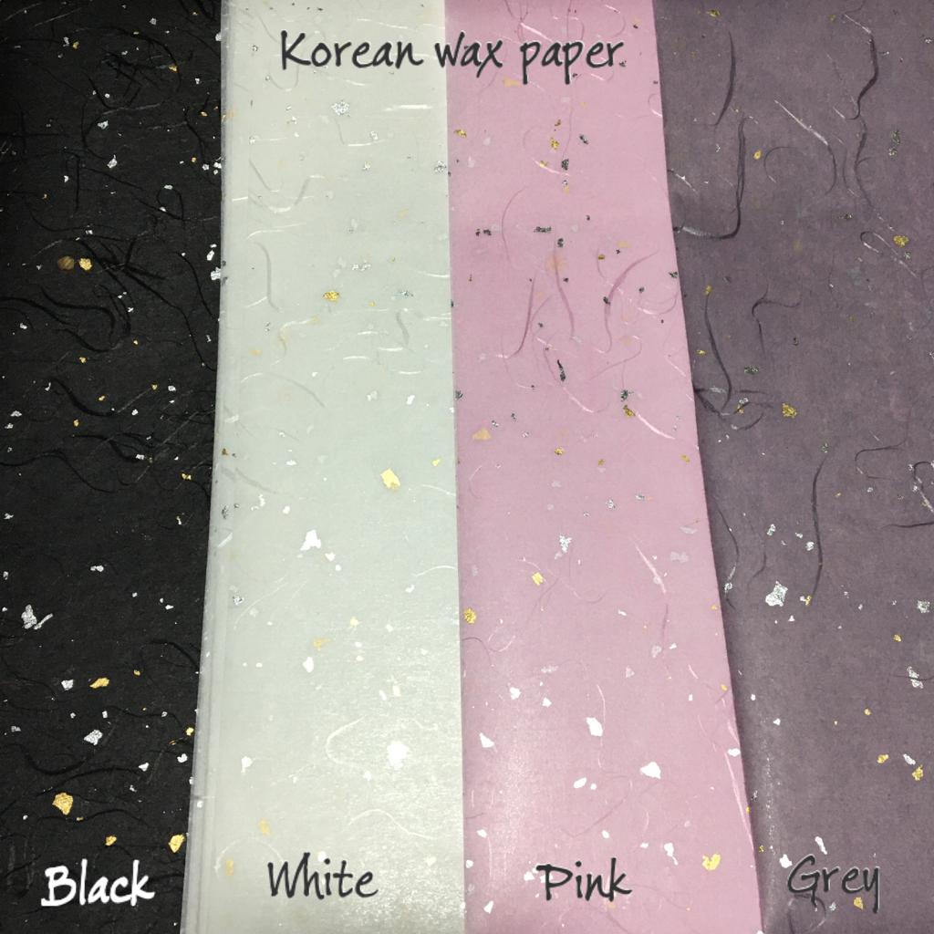 Korean Wax Paper Wrapper (250) – Starships Balloons