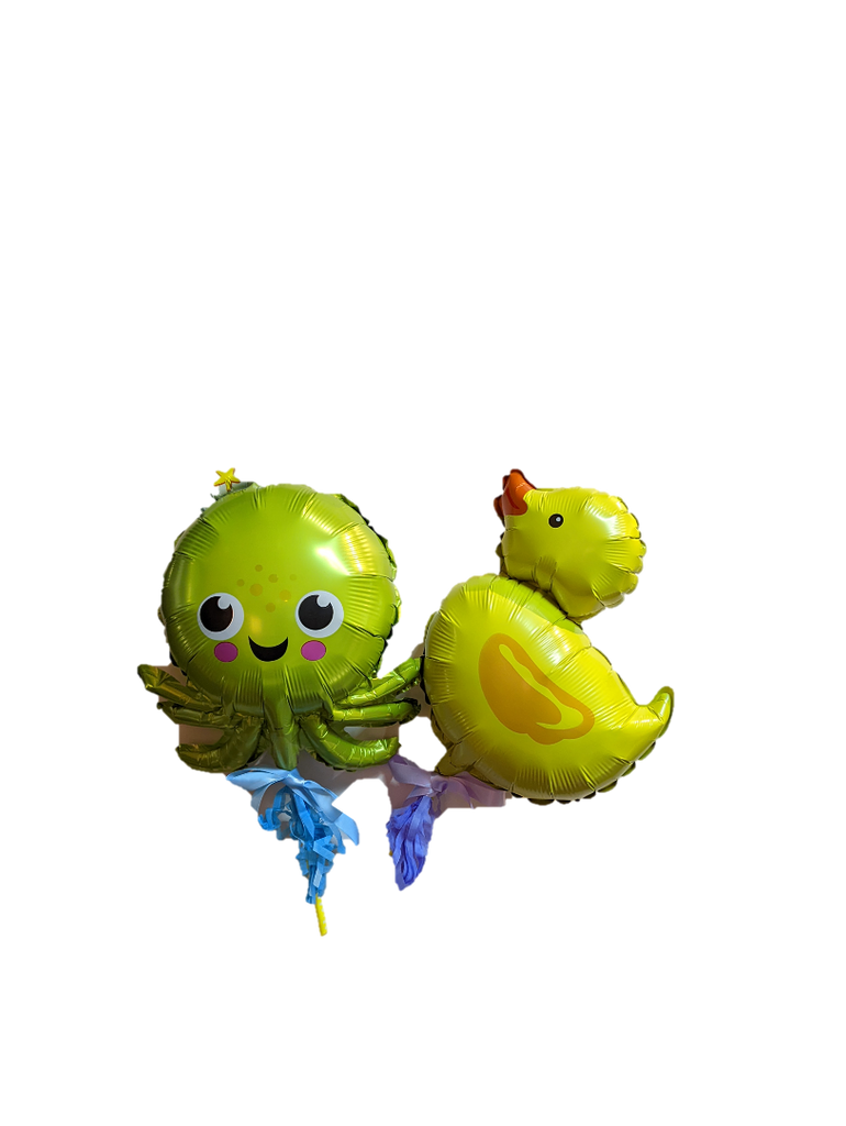 Mini Character Balloons – Starships Flowers & Balloons