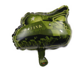 Mini Army Tank – Starships Flowers & Balloons